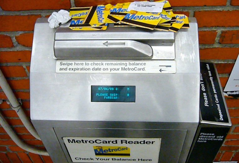 NYC Subway Metrocard - nysubway.com